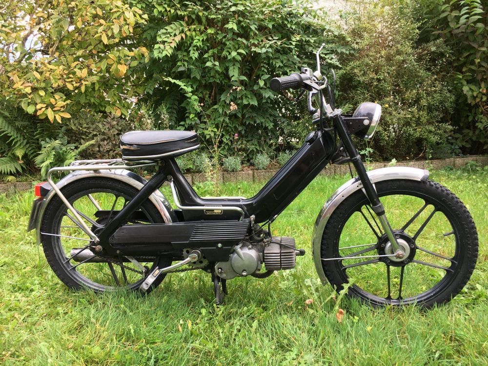 Puch Maxi N schwarz | Kaufen auf Ricardo