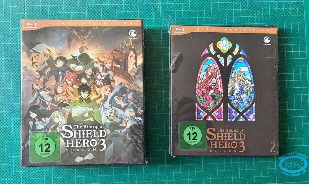 The Rising of the Shield Hero: Staffel 3 Vol. 1 und 2 (Neu und ...