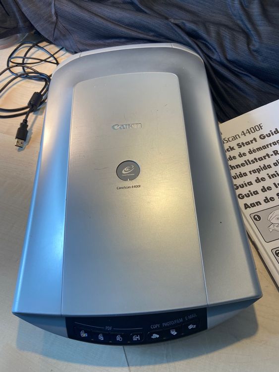 Scanner à plat pour diapositives/négatifs photo Canon 4400F | Kaufen ...