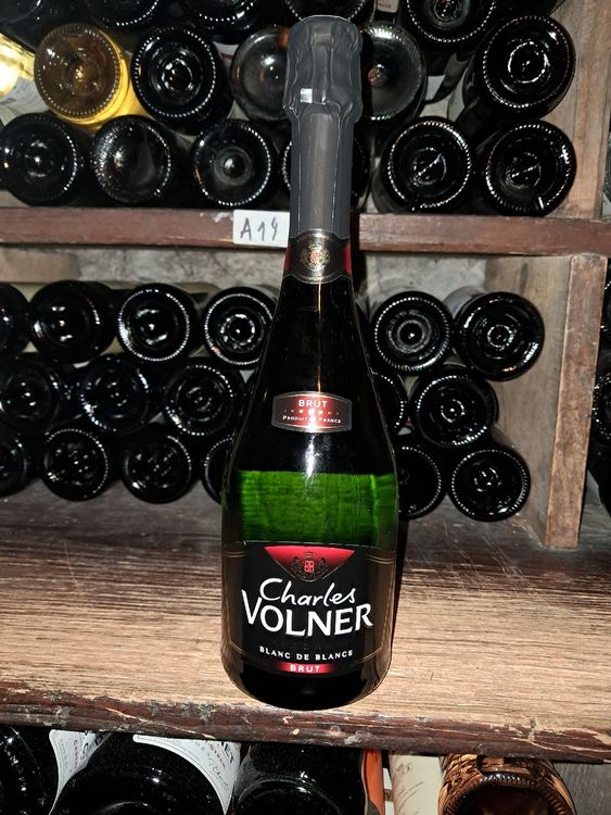 Charles Volner Blanc de Blancs Brut (Neu und originalverpackt) in Le ...