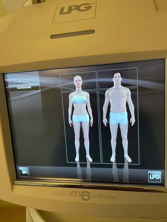 Endermologie LPG Cellu M6 Integral 2i für Körper und Gesicht (Gebraucht ...