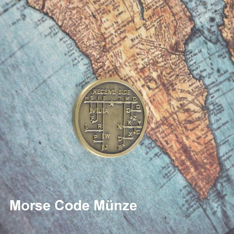 Morse Code Münze (Neu und originalverpackt) in Zürich für CHF 12.9 ...