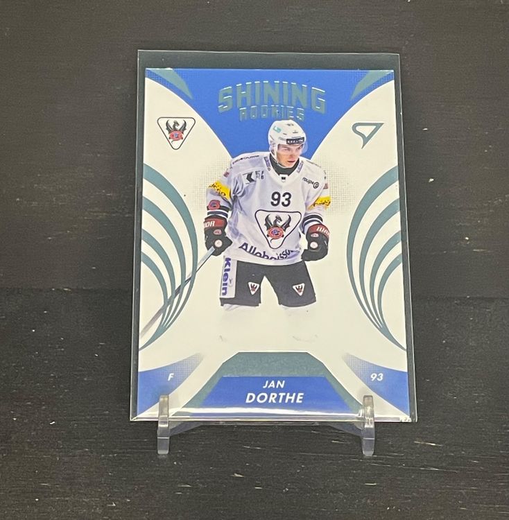 Jan Dorthe - Shining Rookies Karte / HC Fribourg- Gottéron (Neu (gemäss ...