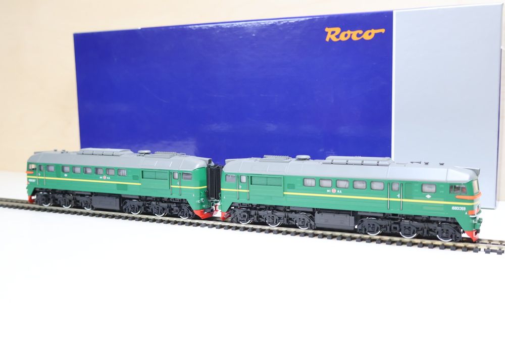 ROCO Russische Doppellok 73795 - Digital + Sound - selten | Kaufen auf ...