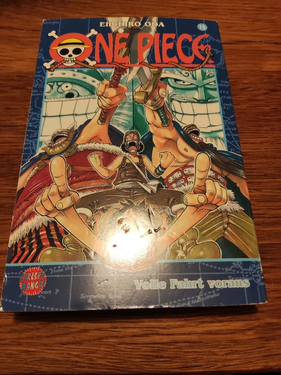 One Piece Volume 15 - Comic Taschenbuch - Eiichiro Oda (Gebraucht) in ...