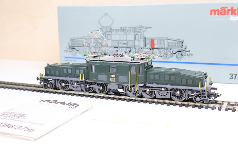 Märklin SBB Krokodil Ce 6/8 E-Lok - Digital 3756 - NP: 475.- | Acheter sur Ricardo