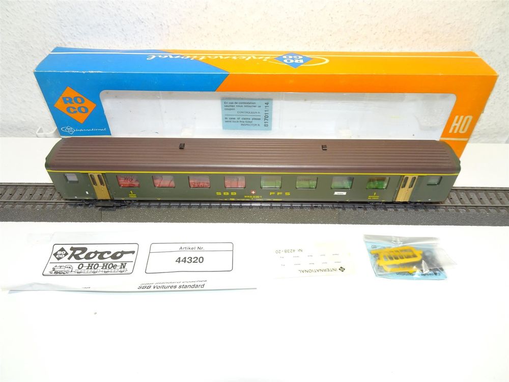 Roco Personenwagen SBB HO 4239A (G) | Acheter sur Ricardo