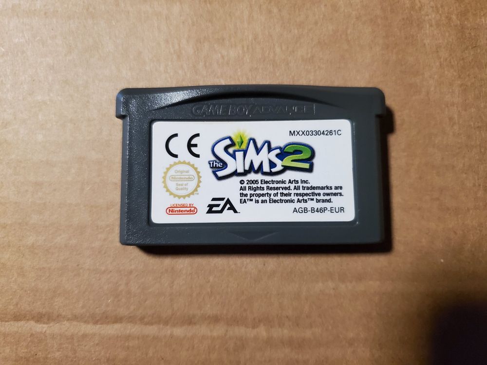 The Sims 2 GameBoy Advance | Kaufen auf Ricardo