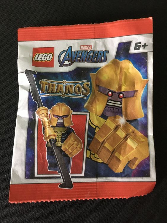 242215 Thanos - Lego Avengers Minifigur | Kaufen auf Ricardo