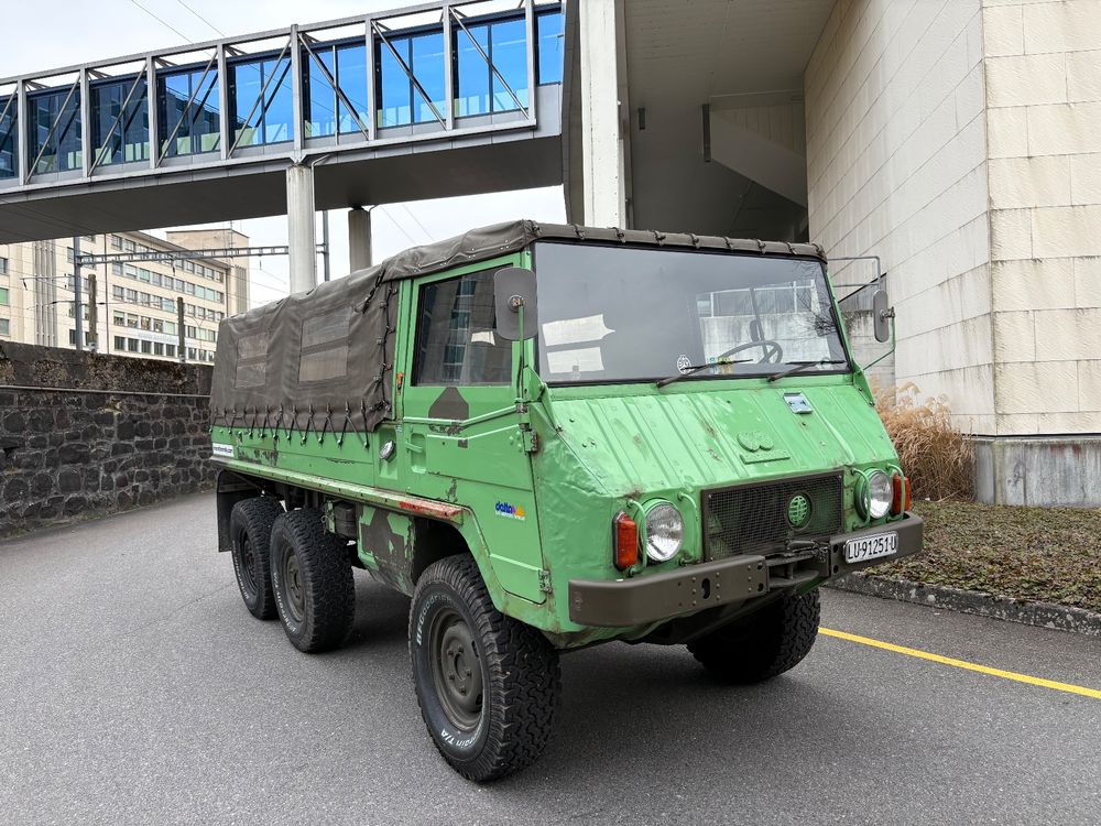STEYR-PUCH PINZGAUER 712M / 6x6 (Gebraucht) in Hasle LU für CHF 17900 ...