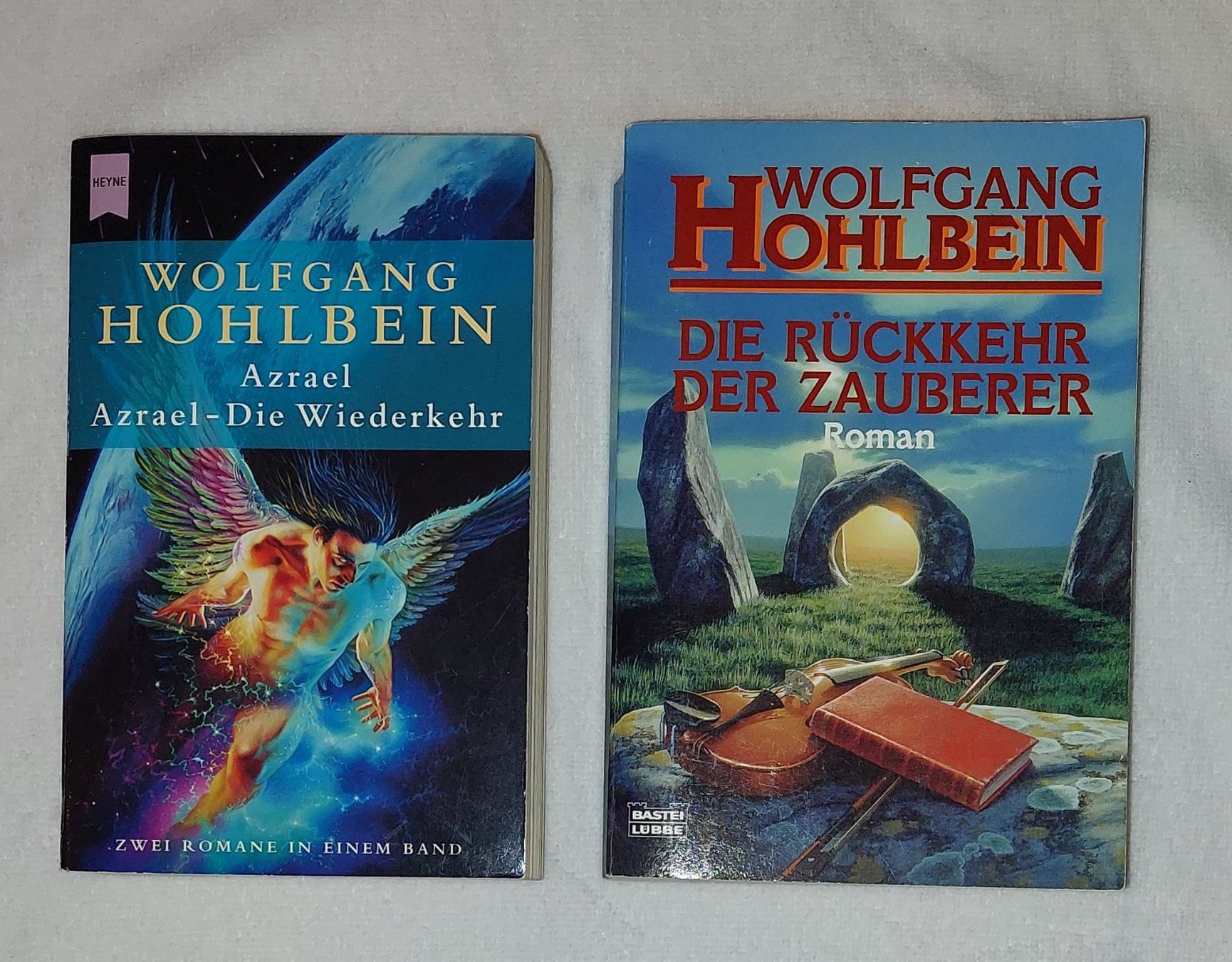 6 Bücher von Hohlbein, auch einzeln möglich (Gebraucht) in Uitikon ...