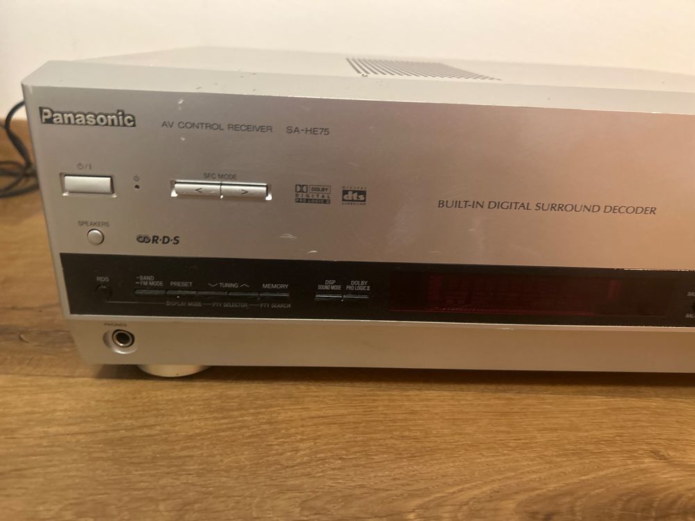 Panasonic SA-HE75 AV Control Receiver (Gebraucht) in Regensdorf für CHF ...