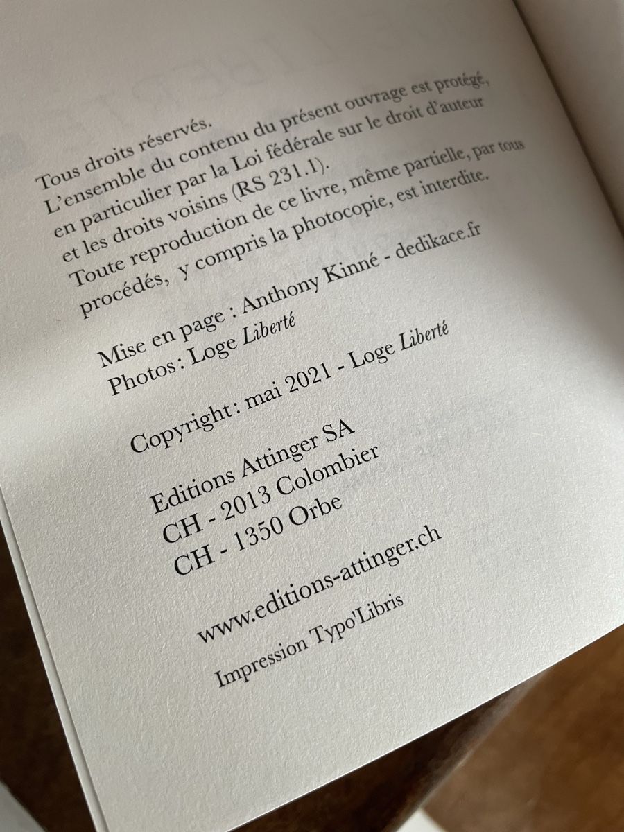 Livre Franc maçonnerie - Loge liberté CH Alpina 1871-2021 (D'occasion ...