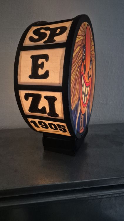 Kopflaterne SPETZI Clique 1905 Basler Fasnacht Morgenstreich | Kaufen ...