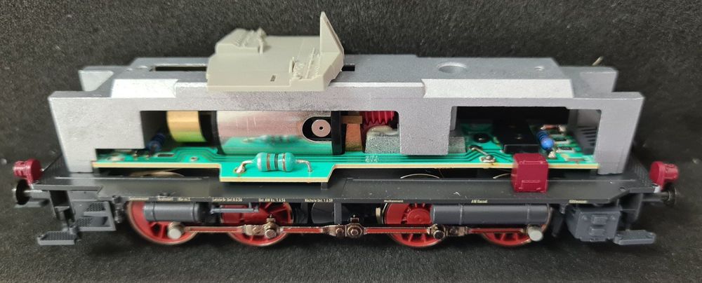 Roco Diesellok BR V65 008 der DB, Art. 63940, top! | Kaufen auf Ricardo