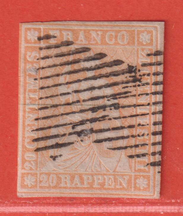 Strubel 25B/25B1 fast vollrandig Kat 280 (Antik) in Sarmenstorf für CHF 25 – mit Lieferung auf ...