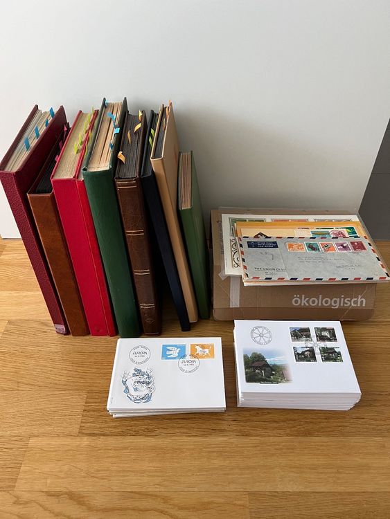 Grosser CH-Posten ab Strubel, Stehende/Sitzende Helvetia (Gebraucht) in ...