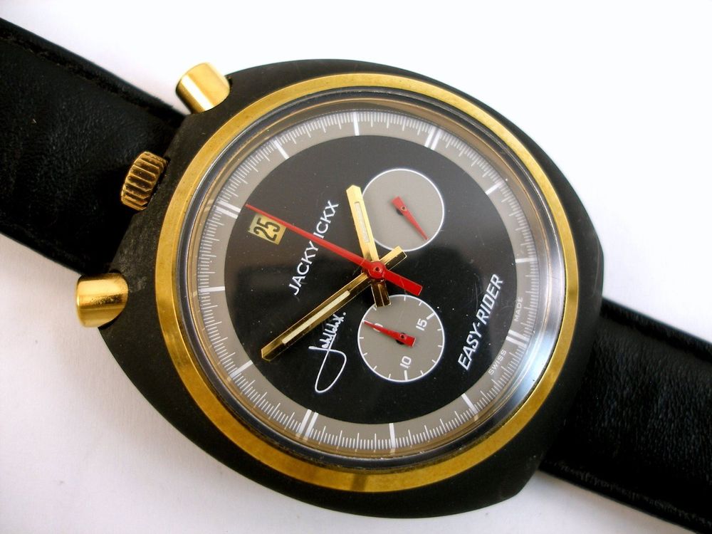 JACKY ICKX 1970 BULLHEAD EAYS RIDER CHRO | Kaufen auf Ricardo