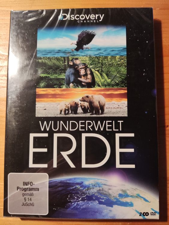 Discovery Channel - Wunderwelt Erde (DVD) NEU und OVP (Neu und originalverpackt) in Oberembrach ...