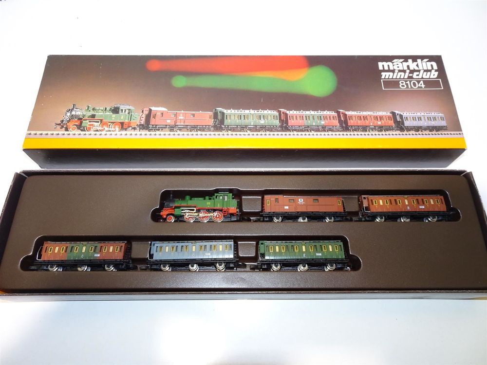Märklin Lokomotive Set Spur Z 8104 (Defekt) in Luzern für CHF 52.9 ...