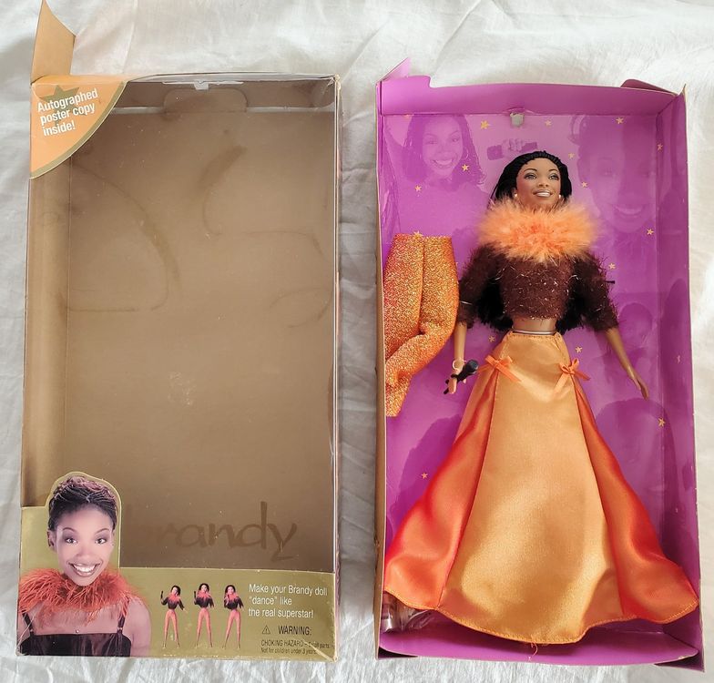 Mattel Barbie Rare Mattel 1999 Superstar Brandy Verpackung (Gebraucht ...