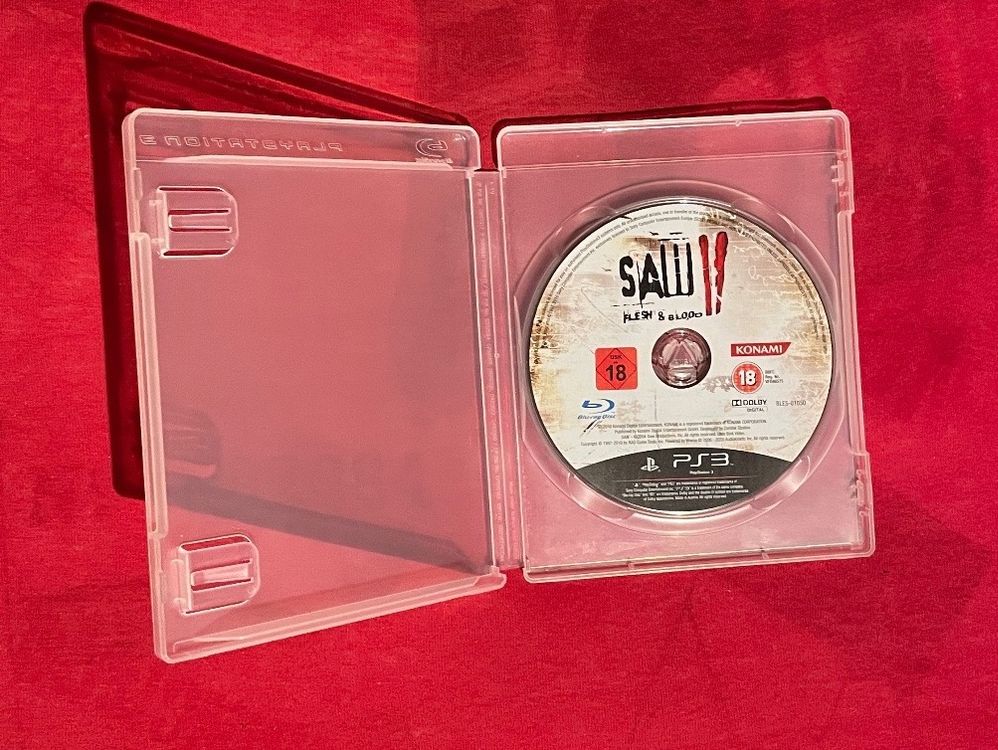 Saw 2 Flash & Blood für Playstation 3 (Gebraucht) in Reckingen VS für ...