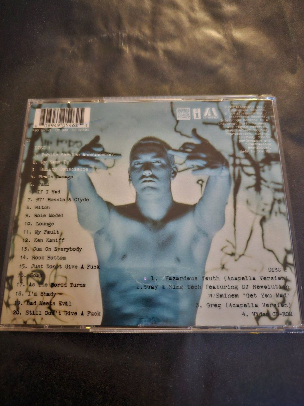 2 CD - Eminem – The Slim Shady LP (SPECIAL EDITION) (Gebraucht) in ...