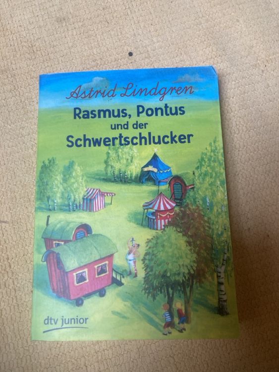 Astrid Lindgren: Rasmus, Pontus und der Schwertschlucker (Neu (gemäss ...