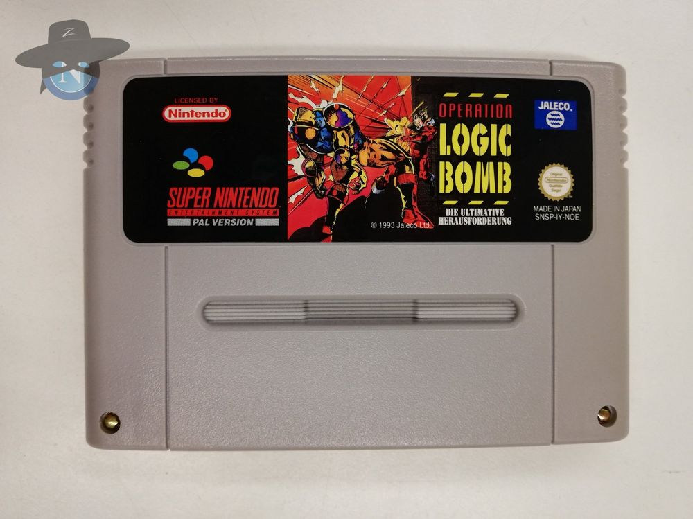 Operation Logic Bomb / Super Nintendo SNES (Gebraucht) in St. Gallen ...