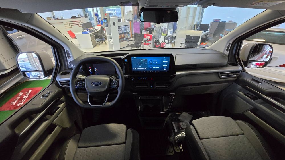 Ford Nugget L1 Aufstelldach mit 2 Schiebetüren (Neu und ...