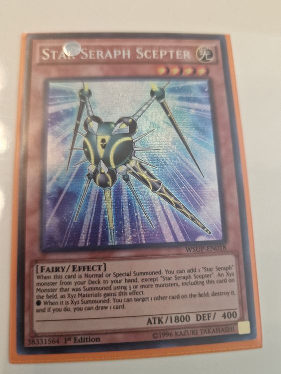 Yugioh Star Serapth Scepter (Gebraucht) in Dietikon für CHF 1 – mit ...