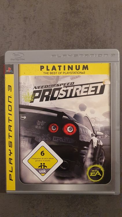 PS3 Need For Speed - Pro Street Platinum (Gebraucht) in Bütschwil für ...