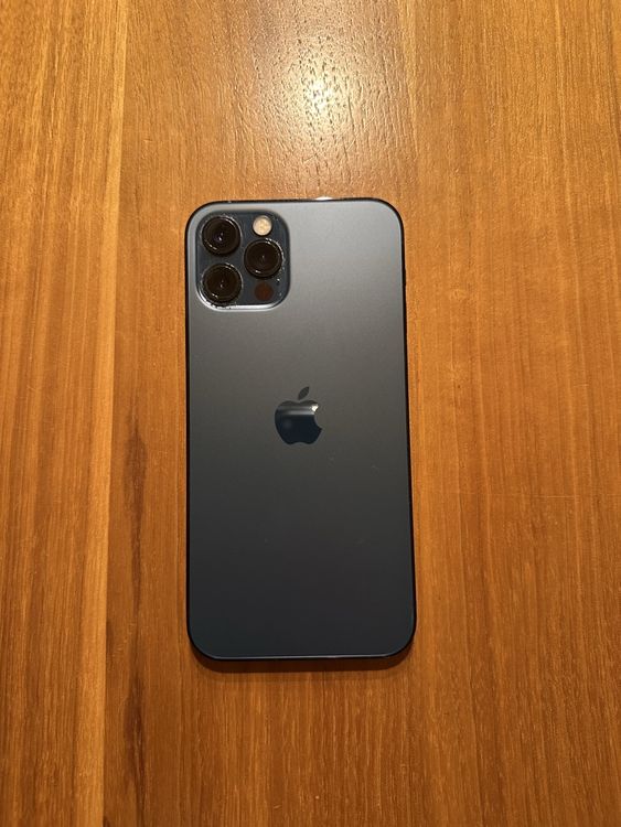 iPhone 12 Pro Blau 128GB (Gebraucht) in Strengelbach für CHF 200 – mit ...