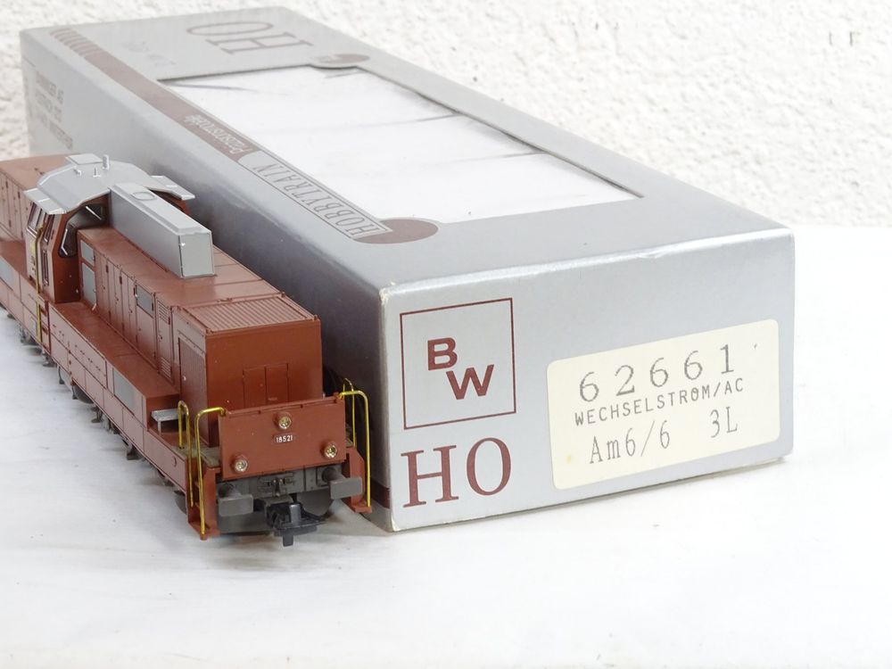 Hobbytrain 62661 Am6/6, Rangierlok SBB/CFF, H0,WS/AC,OVP (Gebraucht) in ...