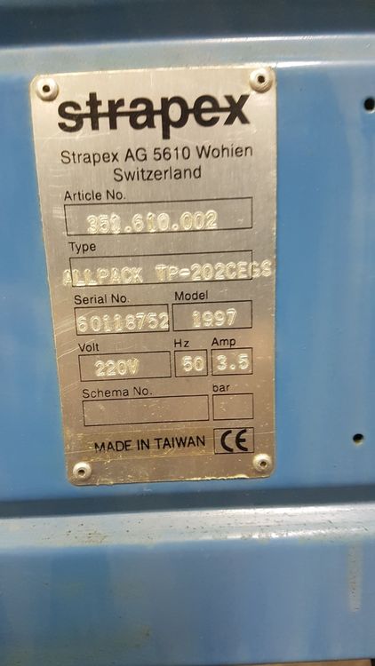 Strapex Bindemaschine | Kaufen auf Ricardo