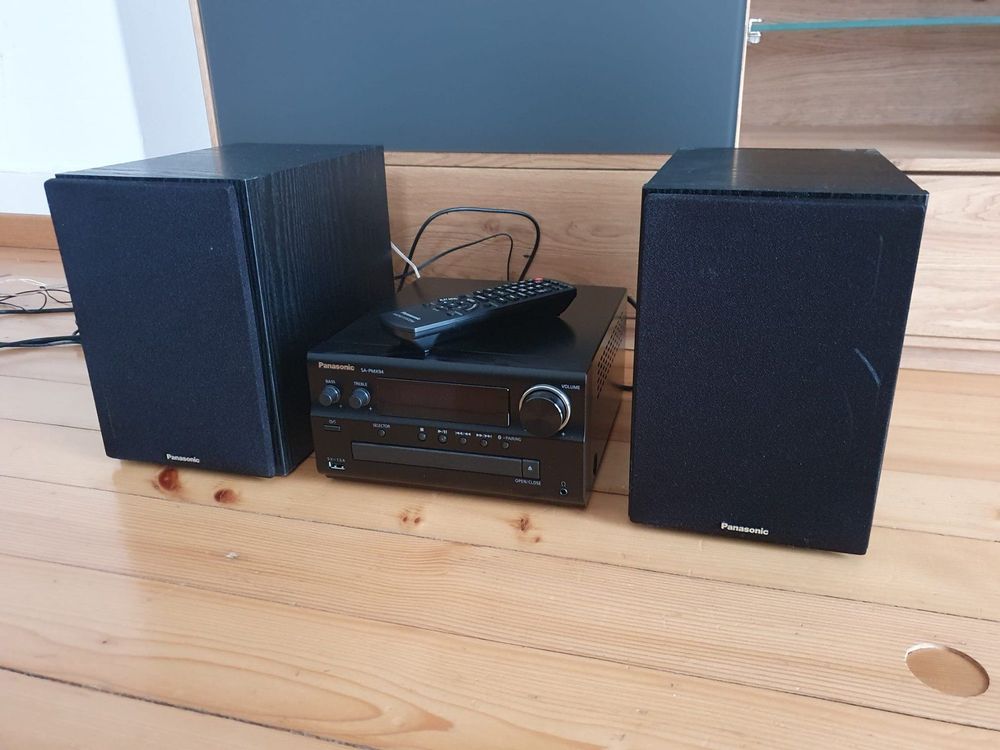 Panasonic DAB+ Stereoanlage (Neu und originalverpackt) in Rubigen für CHF 211 – mit Lieferung ...