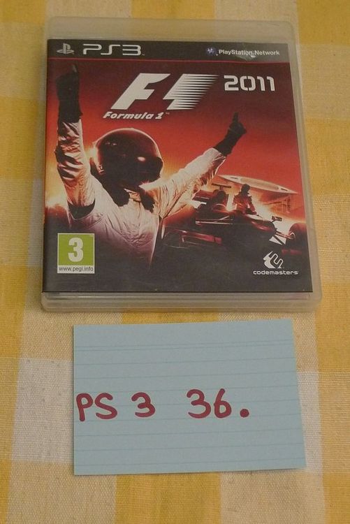 PS3 36. (Gebraucht) in Bern für CHF 10 – mit Lieferung auf Ricardo kaufen