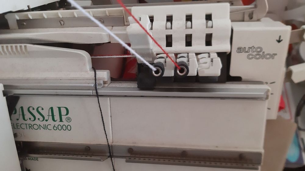 Machine à tricoter Passap E6000, moteur | Kaufen auf Ricardo