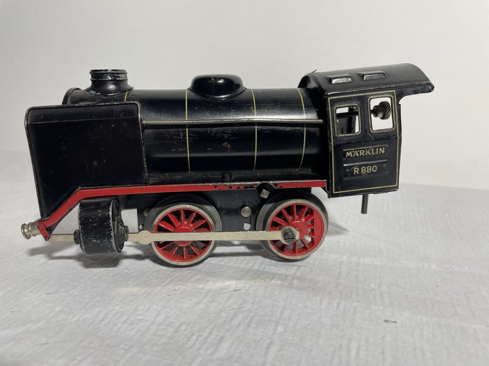 Märklin R 880 mit Tender Spur 0 Uhrwerk (Gebraucht) in Unterengstringen ...