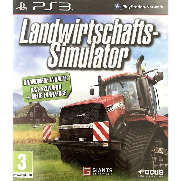Landwirtschafts Simulator - SONY PS3 | Kaufen auf Ricardo