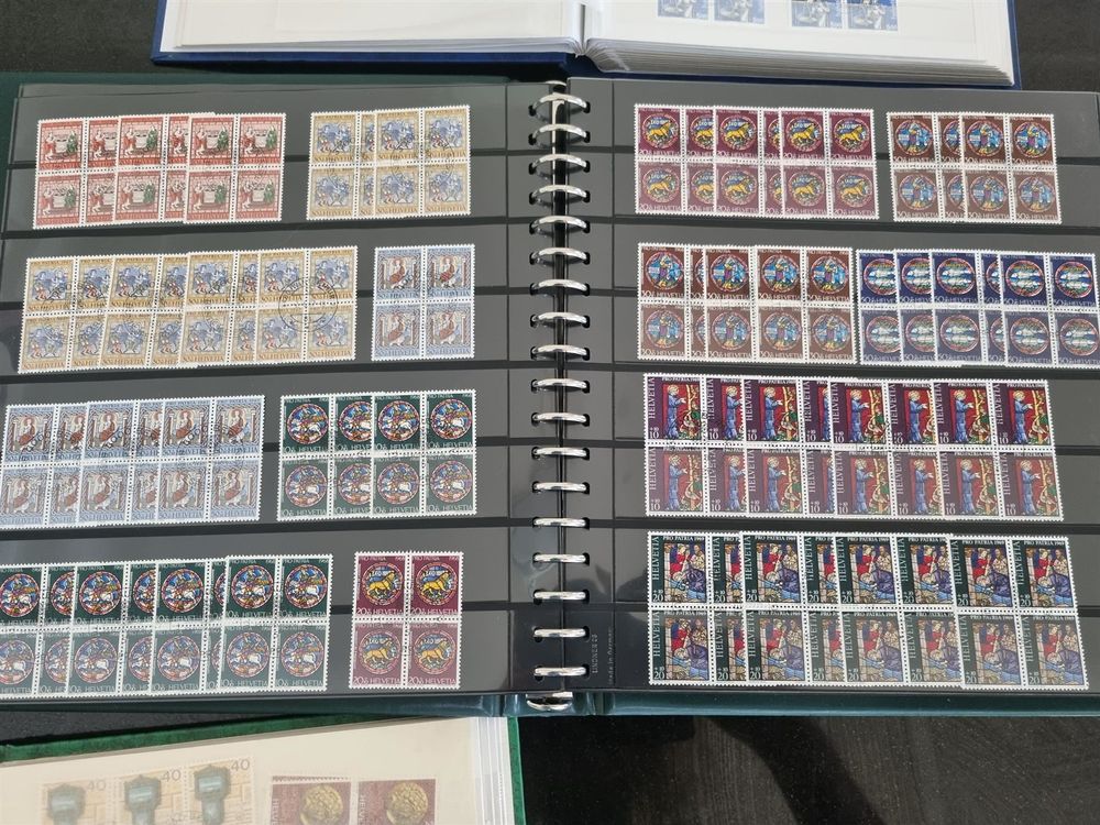 3 Alben mit xxx CH VB Ausgaben (Gebraucht) in Gümligen für CHF 201 ...