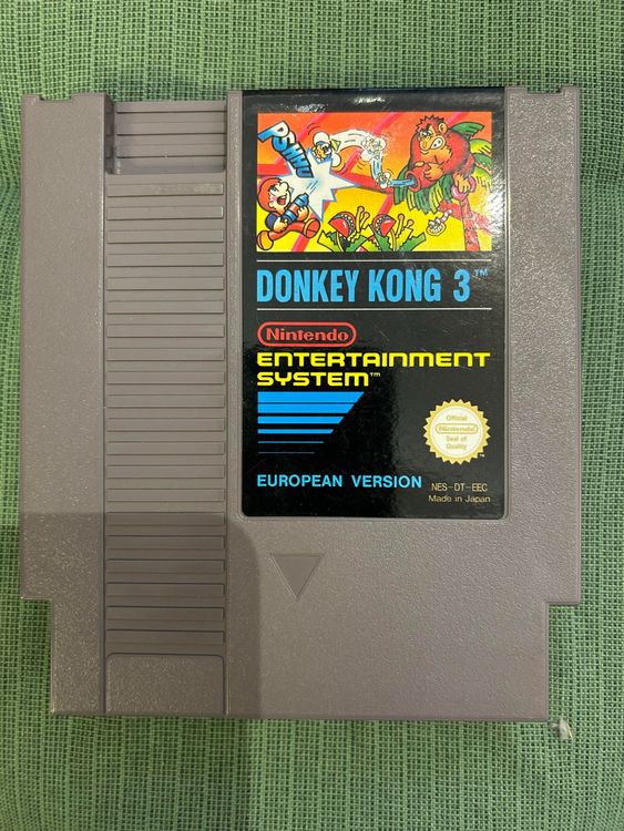 Donkey Kong 3 NES (Gebraucht) in Giubiasco für CHF 28 – mit Lieferung ...