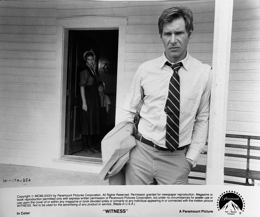 Film, Harrison Ford in "Witness", Paramount (Gebraucht) in Frauenfeld ...