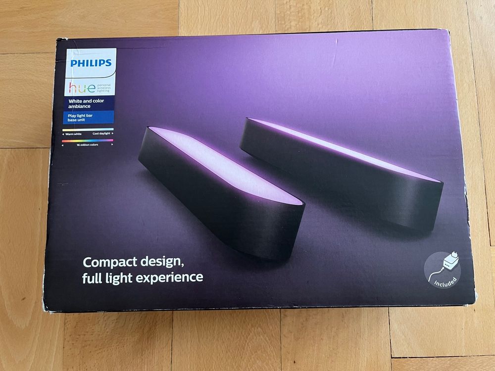 Philips Hue Play Light Bar (x2) (Gebraucht) in Fribourg für CHF 85 ...