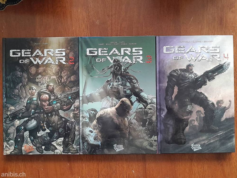 Gears Of War BD (Gebraucht) in Bottens für CHF 50 – nur Abholung auf ...