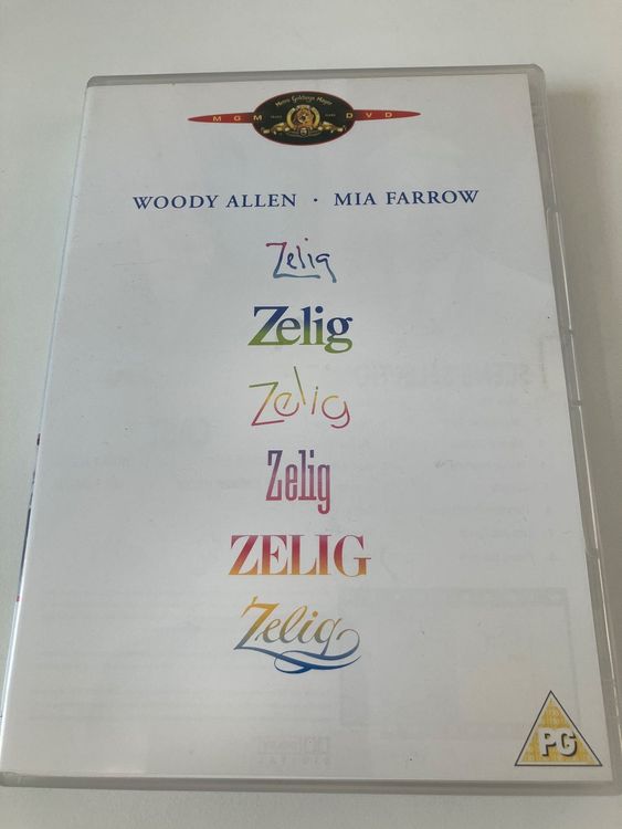 Zelig (DVD) Woody Allen, Mia Farrow D/E/F/I/Spa | Kaufen auf Ricardo