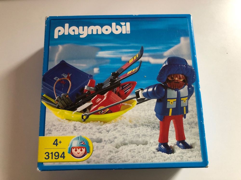 Playmobil Nr. 3194 Schnee-Expedition (Gebraucht) in Pfäffikon ZH für ...