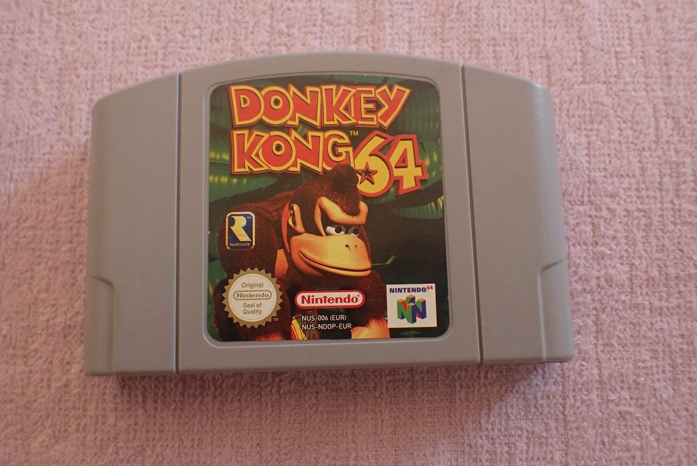 NINTENDO 64 Spiel DONKEY KONG 64 game | Kaufen auf Ricardo