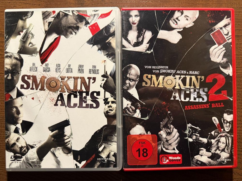 Smokin Aces & Smokin Aces 2 (Gebraucht) in Zürich für CHF 3.5 – mit ...
