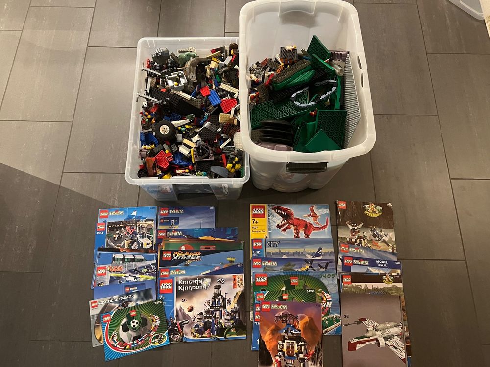Über 20 kg Lego (Gebraucht) in Arbon für CHF 135 – mit Lieferung auf ...